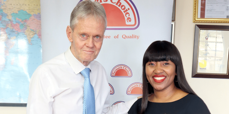 Felisters Gitau Mutugu Appointed Farmer’s Choice CEO