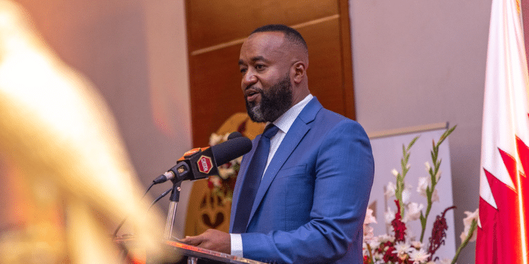 CS Joho Steps Out In Designer Shoes Worth Kshs.161,700