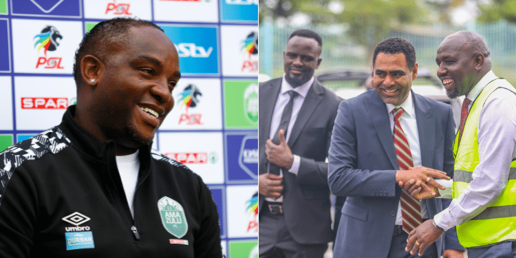 Benni McCarthy Unveiled As Harambee Stars Head Coach