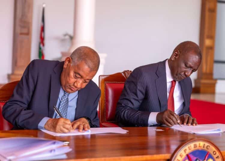 UDA & ANC Merged; Officials For The New Outfit Unveiled