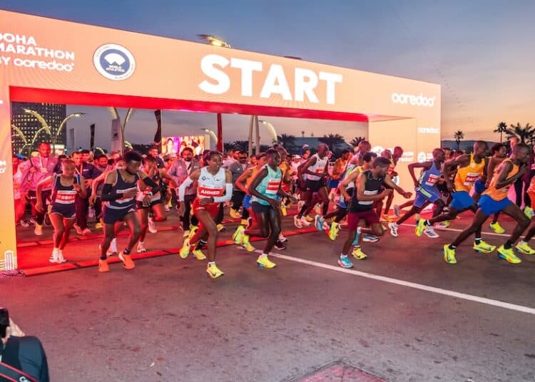 Ezra Kipketer Tanui Kenyan Athlete Wins 2025 Doha Marathon