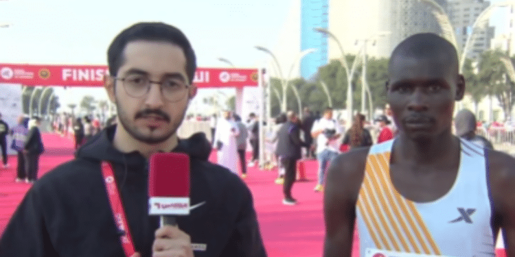 Ezra Kipketer Tanui Kenyan Athlete Wins 2025 Doha Marathon