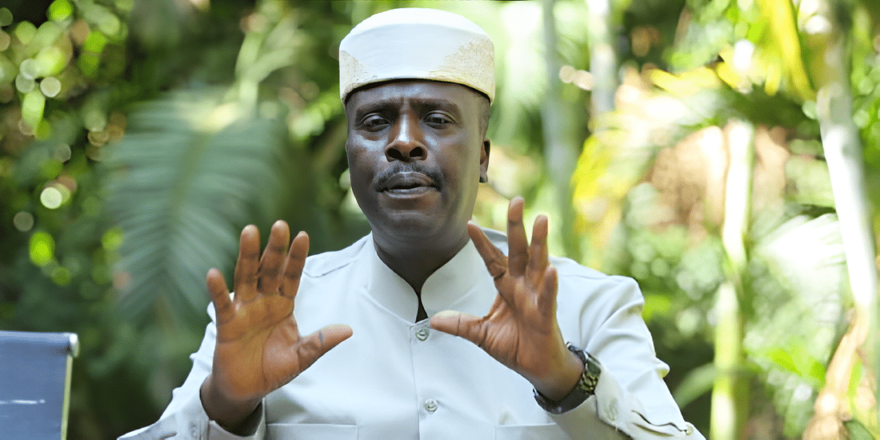 Omari Announces Candidacy For Nairobi Senatorial Race