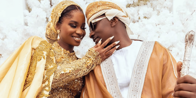 Juma Jux Emotionally Ties The Knot With Priscilla Ojo