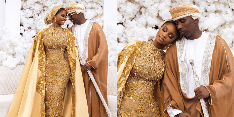Juma Jux Emotionally Ties The Knot With Priscilla Ojo