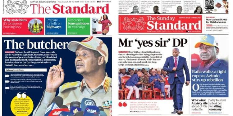 John Bundotich; New Standard Group Acting Editor In Chief