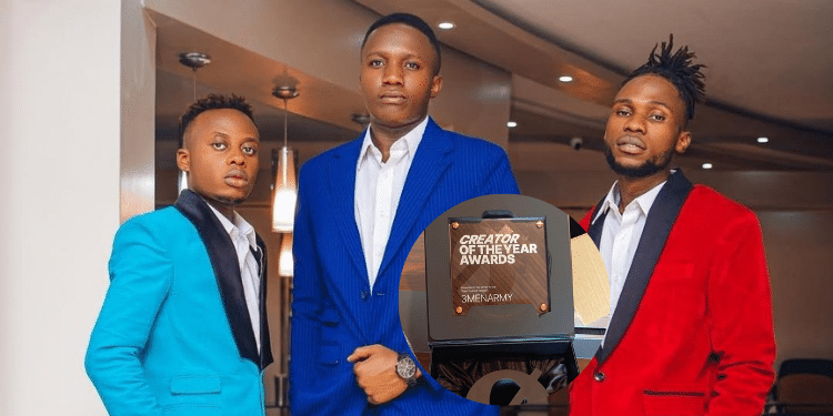 3Men Army Win RØDE Creator Of The Year Awards