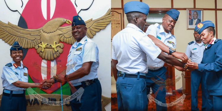 Kenya Air Force Appoints Leparsalach Franco As New Sergeant