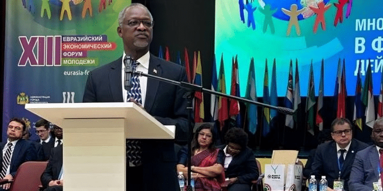 Japan Honors Benson Ogutu With Prestigious Order