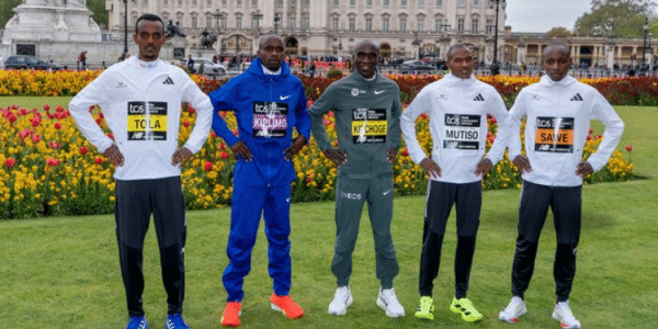 Sawe Wins London Marathon Beating Eliud Kipchoge