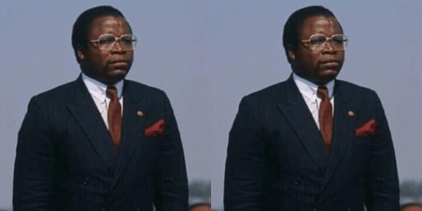 Today In History: Liberia's President Samuel Doe Is Murdered In Full ...