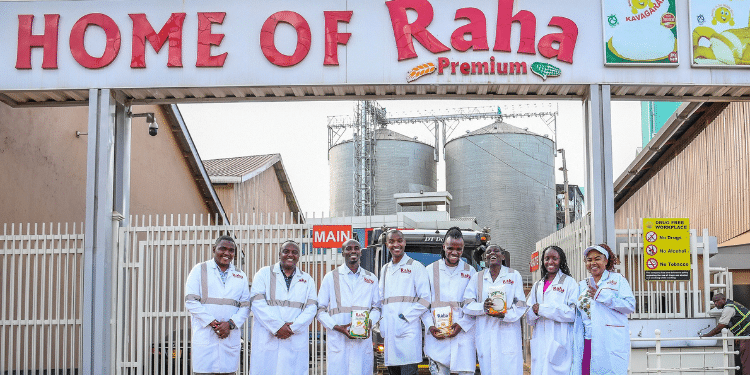 Julius Chomba, Brain Behind Raha Kavagara Maize Flour