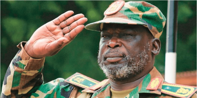 John Garang Dies In Helicopter Crash Minutes After Meeting Museveni