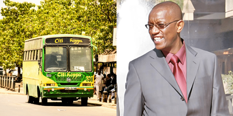 Story Of Former MP George Thuo & Company Behind Citi Hoppa Bus