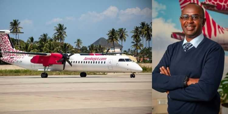 Jambojet CEO Karanja Ndegwa On Why Low-Cost Carriers