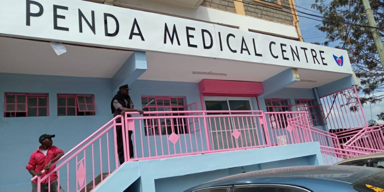 Founders And Owners Of Penda Health Centre