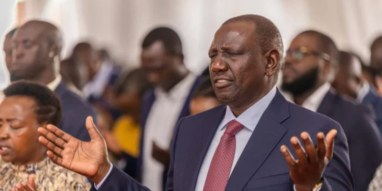 Ruto Says He Is Building State House Church Using Own Money