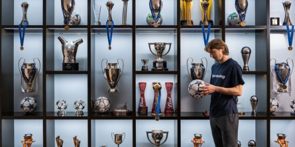 Luka Modrić: From Refugee To Ballon D’Or Legend