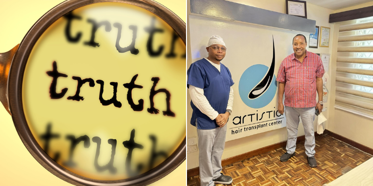 Truth Behind Photo Of Ferdinand Waititu In A Hair Transplant Clinic