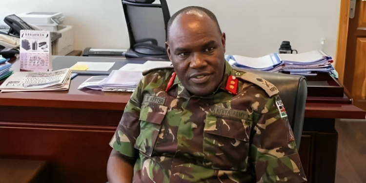 KDF Soldiers Urged To Support New Pay-As-You-Eat Programme