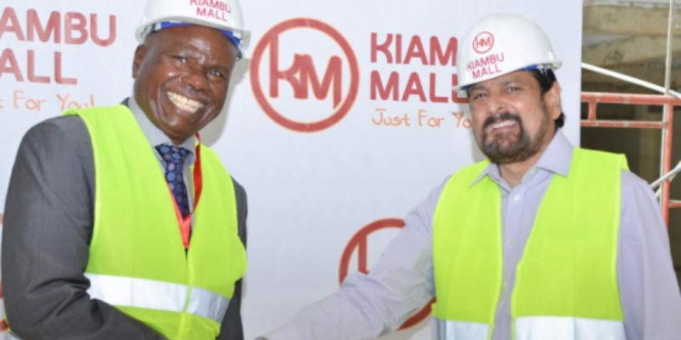 Peter Burugu, Founder & Owner Of Kiambu Mall And Bia Tosha