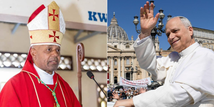 Rt. Rev. Lagho Appointed To Vatican DID By Pope Leo XIV
