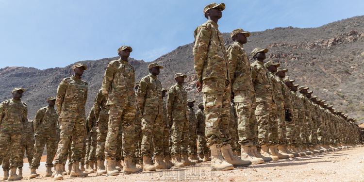 Special Operations Group Recruitment, Training & Operations