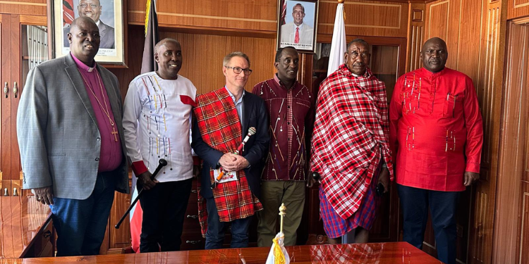 Neil Wigan Bids Farewell To Kenya And Lands New Role In London