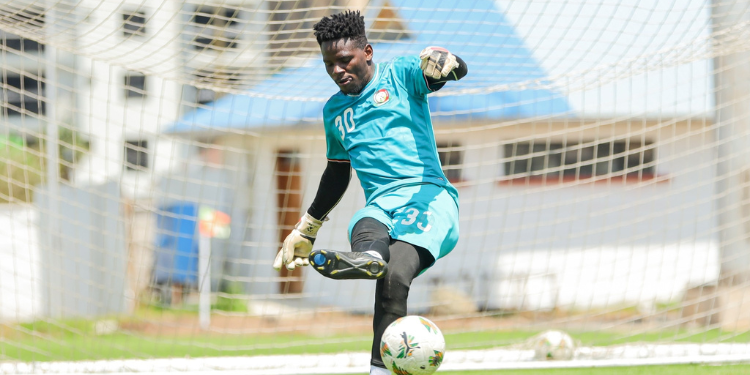 Byrne Omondi Profile: Harambee Stars, Career And Family