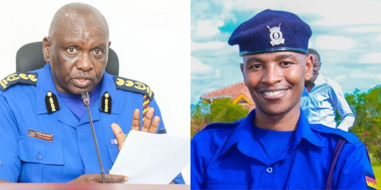 IG Kanja Confirms Resignation Of Samidoh From NPS