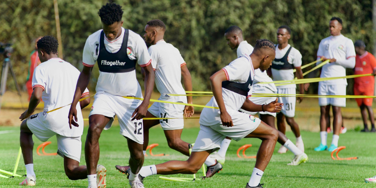 Harambee Stars Qualify For CHAN 2024 Quarters Ahead Of Zambia Match