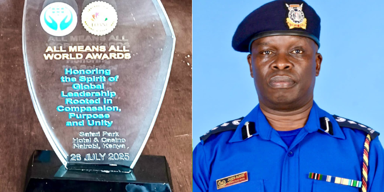Jared Ojuok: Meet Israel-Trained GSU Officer Honored With The All Means ...