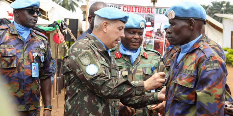 KDF Soldiers Receive UN Medals Of Honour For Service In DRC