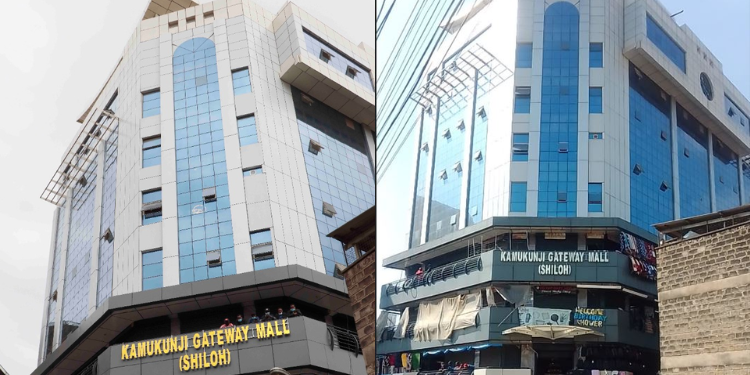 Kamukunji Gateway Mall Is Owned By Nancy Wamaitha