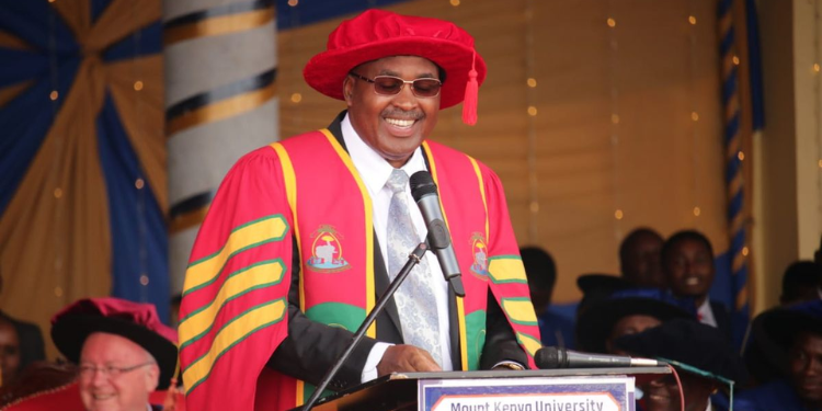 Union Towers Owned By Mount Kenya University Founder Simon Gicharu