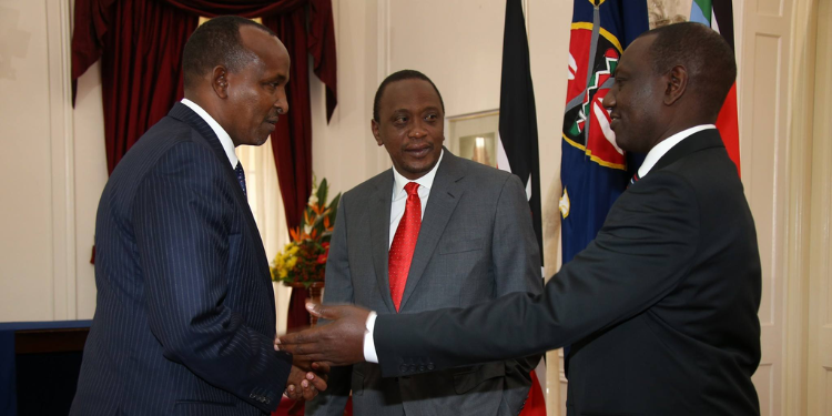 How Aden Duale Rose From Uhuru’s Circle To Become A Key Player In Ruto ...