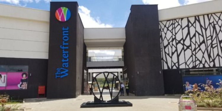 Waterfront Karen Mall Is Owned By Leah Wanjiku