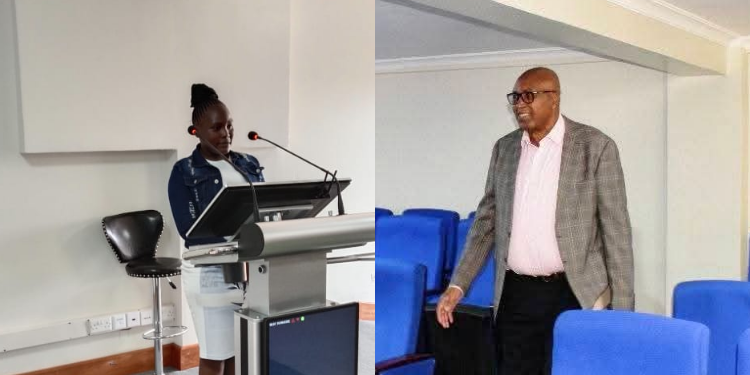 MKU Student Awarded Ksh10,000 For Naming New Auditorium