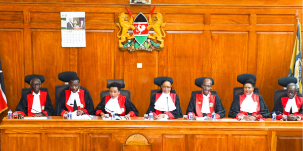Supreme Court Dismisses Rigathi Gachagua’s Impeachment Case