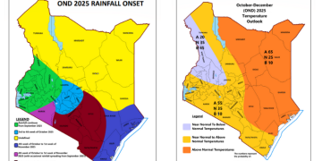 Weatherman Announces October–December 2025 Weather Outlook Amid ...