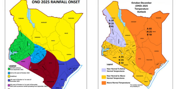 Weatherman Announces October–December 2025 Weather Outlook Amid ...