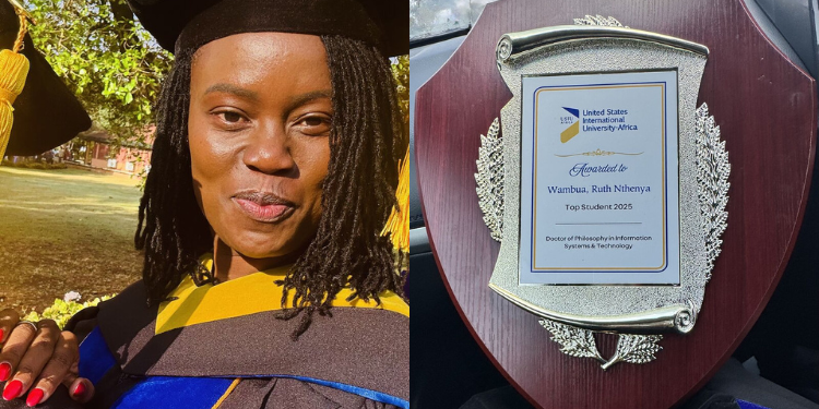 Ruth Wambua’s Inspiring Rise From Safaricom Agent To Kenya’s Top PhD ...