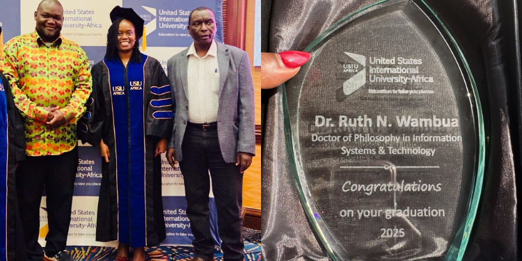Ruth Wambua’s Inspiring Rise From Safaricom Agent To Kenya’s Top PhD ...