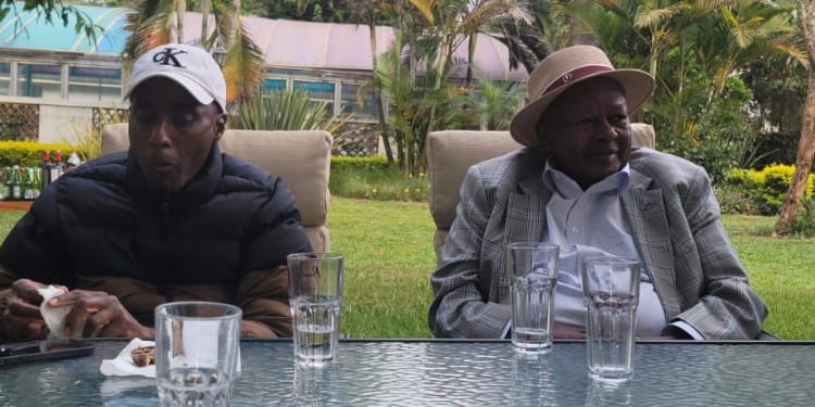 Former Tetu MP Francis Thombe Nyammo Is Dead