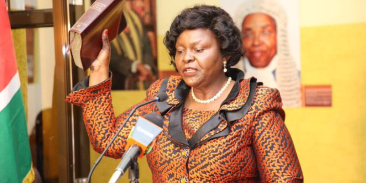 Mary Chebukati, And MPs Among Kenyans Nominated For State Awards