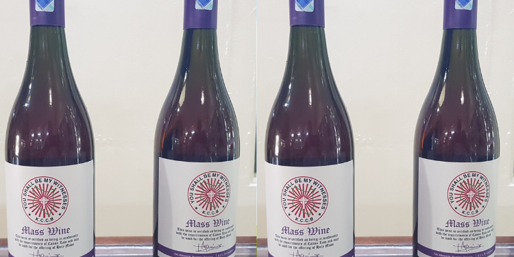 Catholic Church’s New Wine Produced By Lutzville Vineyard Ltd In South ...
