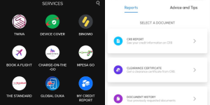 How To Check And Access Your CRB Report Using M-PESA App