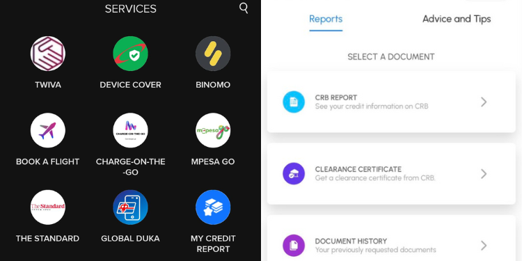 How To Check And Access Your CRB Report Using M-PESA App