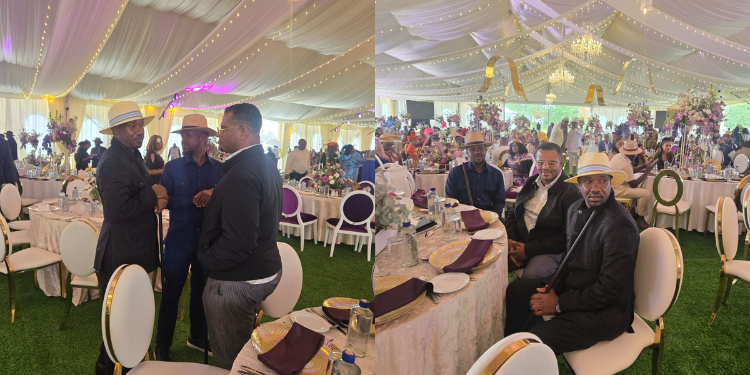 Senator Allan Chesang And Chanelle Kittony Wed In A Colourful Ceremony ...