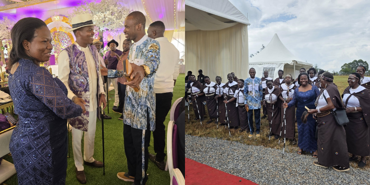 Senator Allan Chesang And Chanelle Kittony Wed In A Colourful Ceremony ...